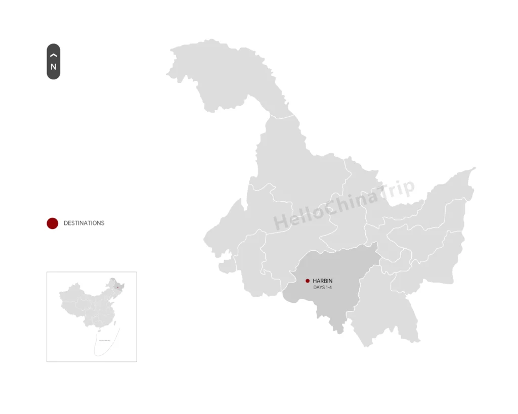 4 Days Harbin City Highlights and Jihua Skiing Tour | HelloChinaTrip ...